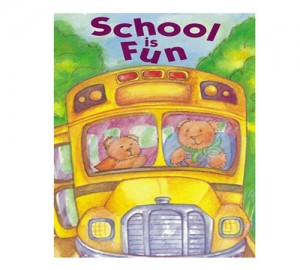 School is Fun A Personalised Story Book For ChildrenFamily Fun Shop